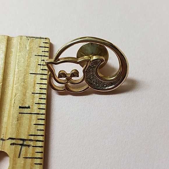 Avon | Jewelry | Avon Cat Pin | Poshmark